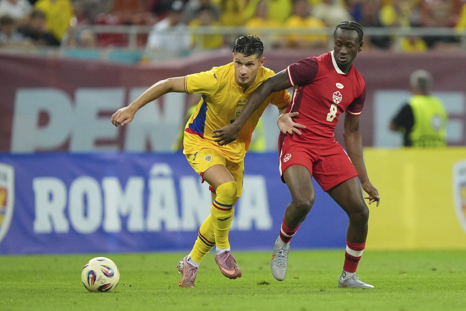 Canadian midfielder Ismael Kone says outburst in Bucharest won't happen ...
