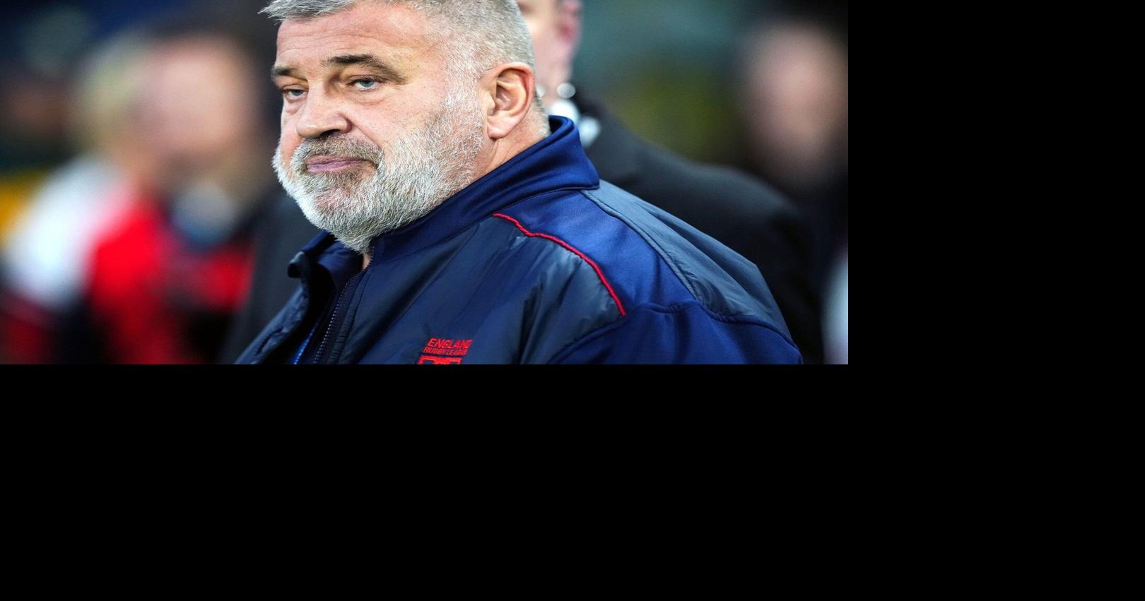 Shaun Wane stands down as coach of England's rugby league team