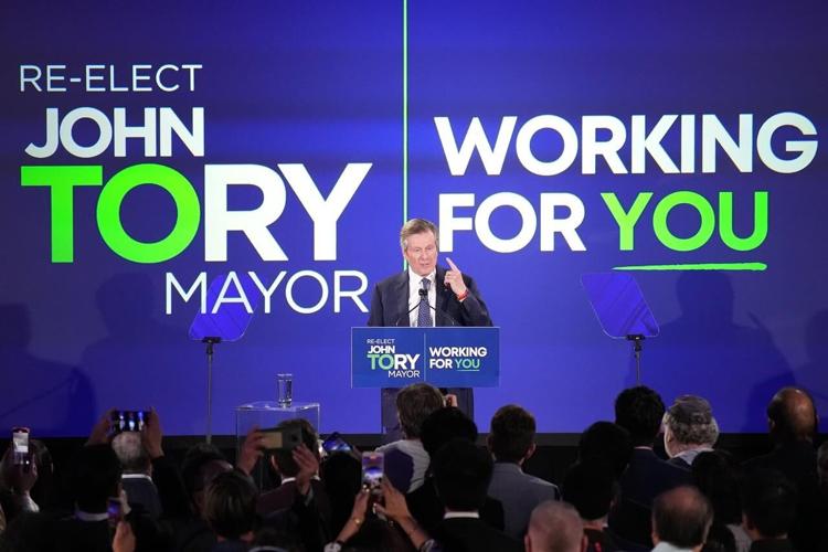 John Tory promises work on ‘unfinished business’ in third term as ...