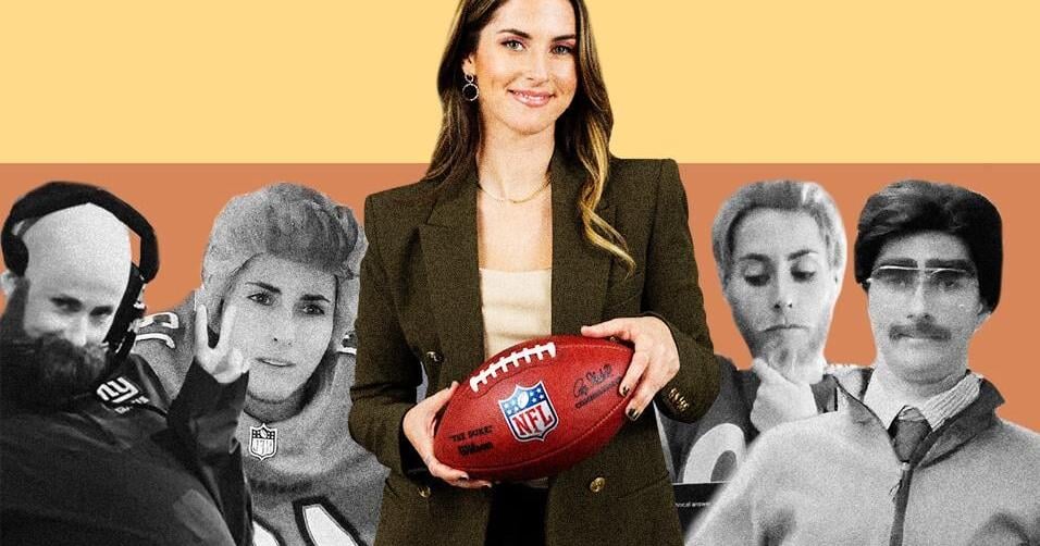 Super Bowl: Rachel Bonnetta helping NFL loosen up a little