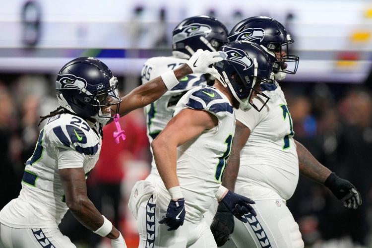 Rashid Shaheed returns kickoff 100 yards for TD and Seahawks blow away ...