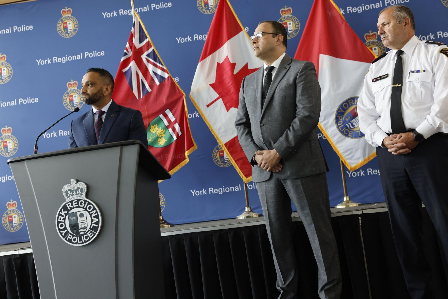 Body of missing Markham realtor found, 3 youths charged