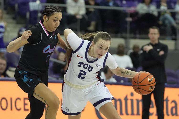 No. 9 TCU women improve to 9-0 with win over FAU in their first ever as ...