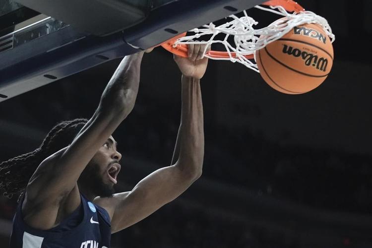 Hot-shooting Funk leads Penn St to first NCAA win since ‘01