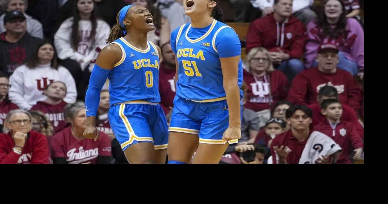 Betts dominates as No . 1 UCLA women cruise past Indiana 73-62