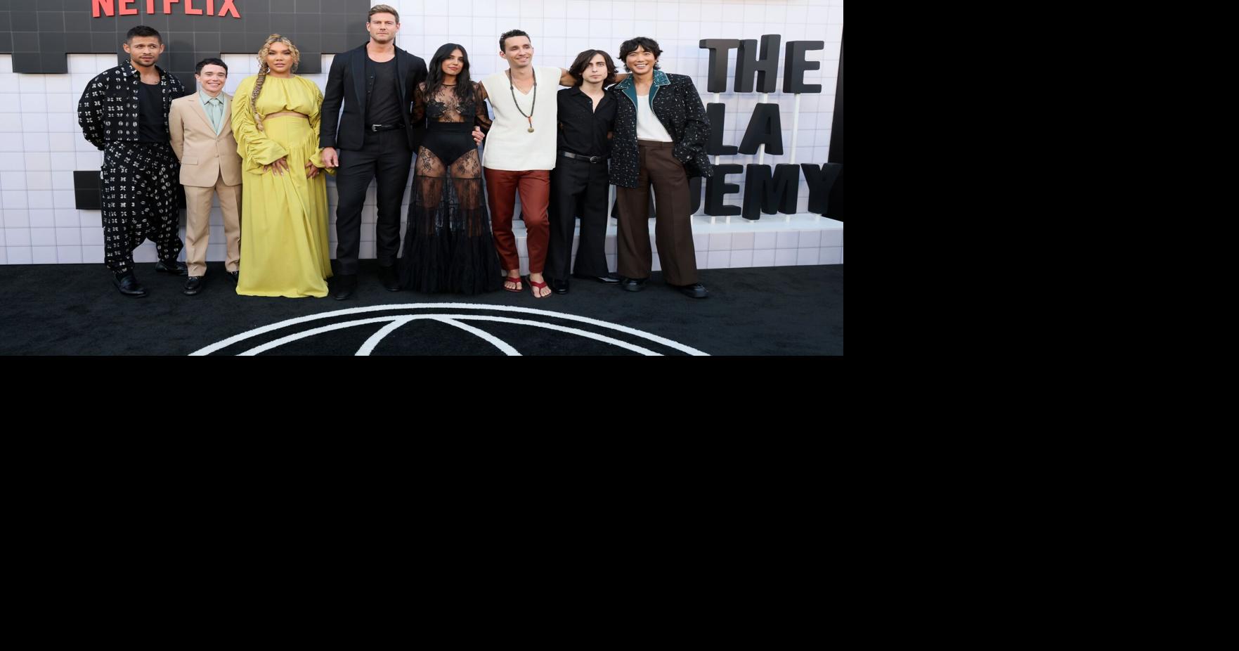 'I love Toronto' — The cast of 'The Umbrella Academy' share their ...