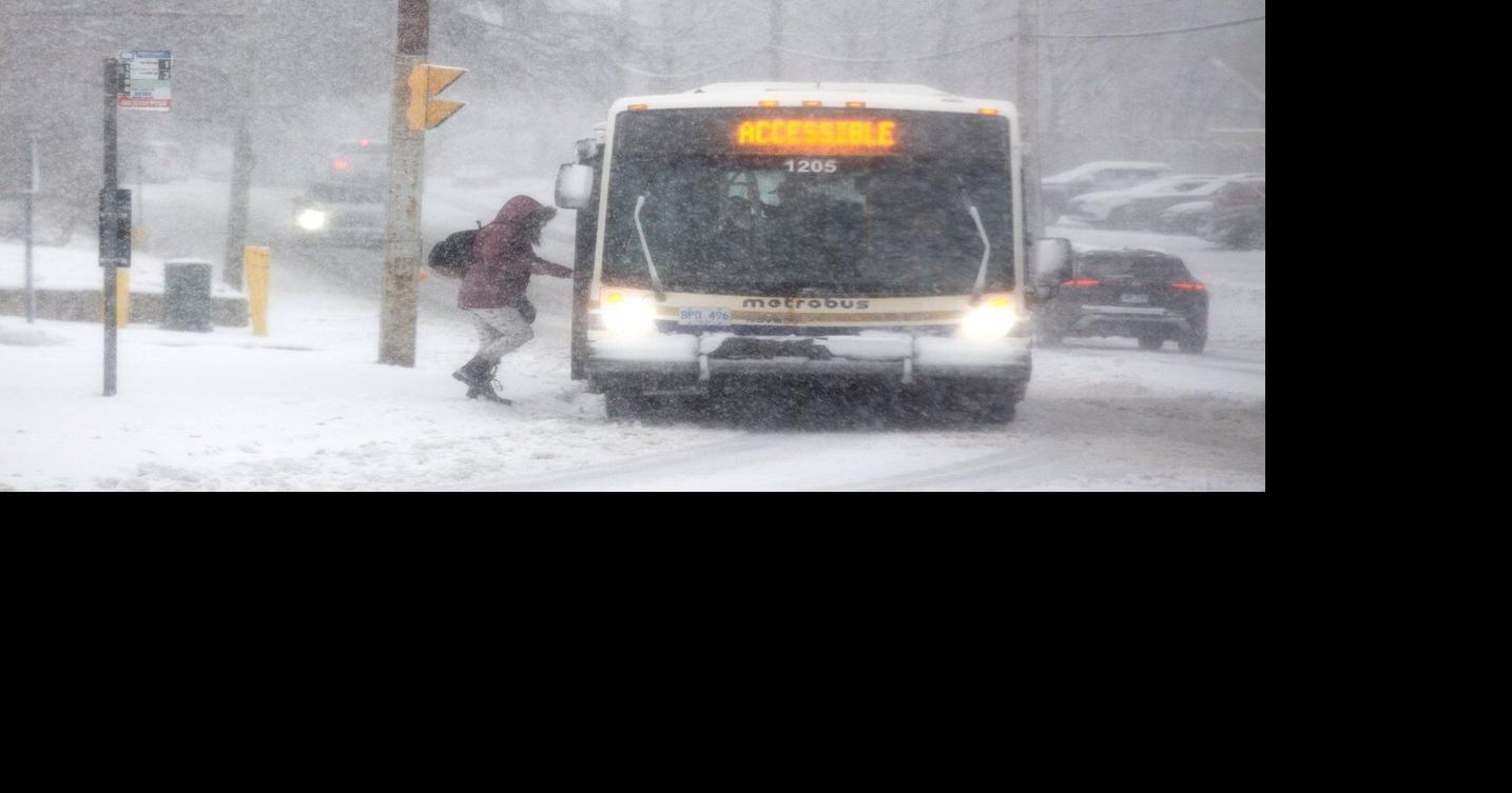 Power outages, snow squalls, powerful gusts reported in parts of ...