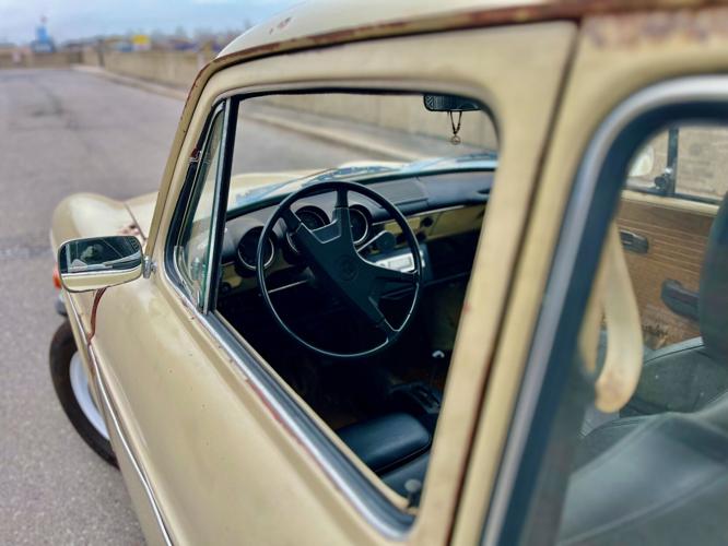 VW Squareback is electric? What?