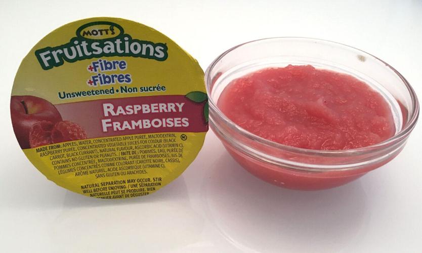 The Savvy Eater: Mott’s Fruitsations strawberry applesauce vs ...