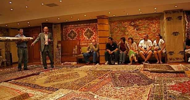 Turkey's magic carpets weave potent spell