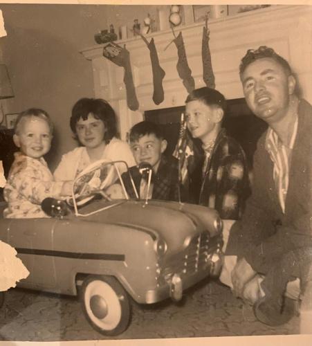 Bills piled up, everything mortgaged to the hilt, but somehow there ...