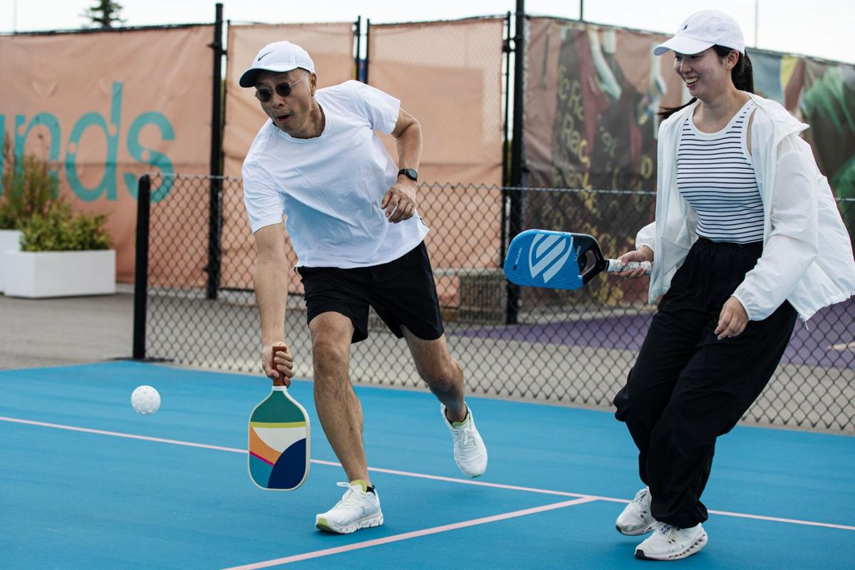 How pickleball became Toronto’s favourite family sport