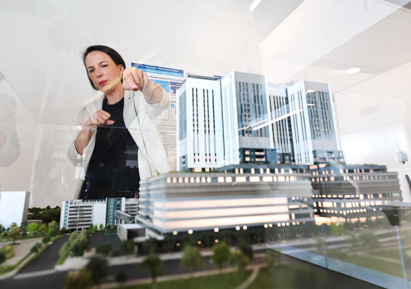 Public gets a sneak peek at new Mississauga hospital