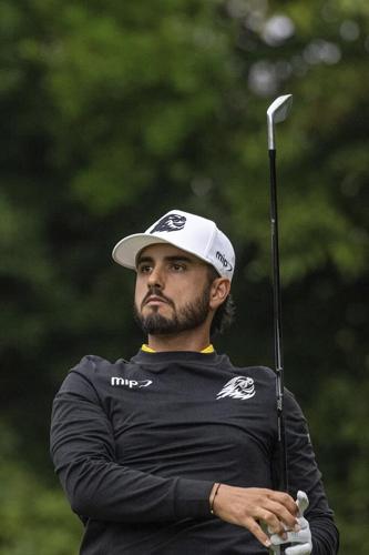 Abraham Ancer takes 5-stroke, 2nd-round lead at LIV Hong Kong tournament