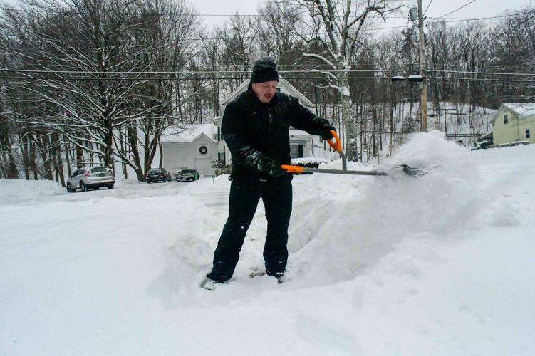 Shoveling snow? Over-exertion and cold temps can raise your heart risks