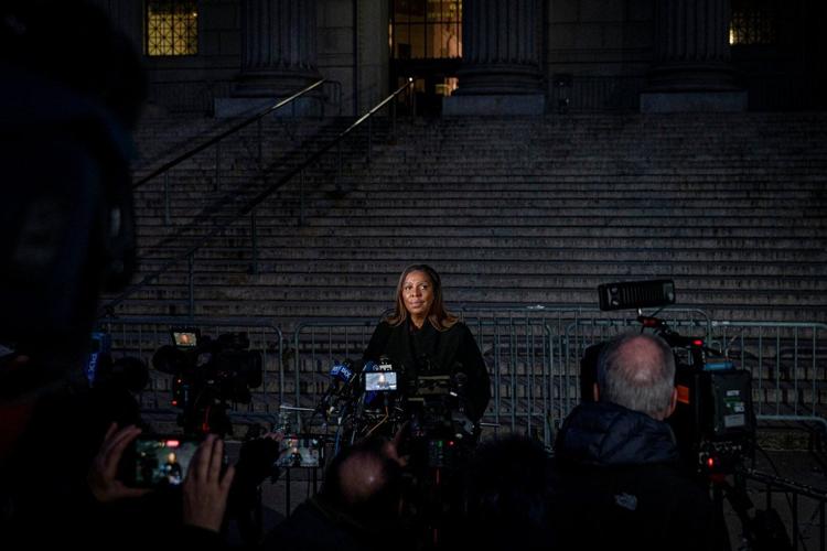 Who is Letitia James? New York's attorney general has battled Trump ...