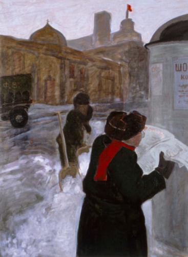 Workingman’s Dead: the art of Leopold Plotek with Sovfoto propaganda images