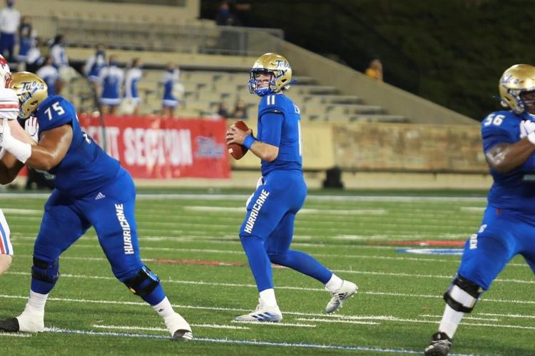 Smith leads big comeback for Tulsa over No. 19 SMU