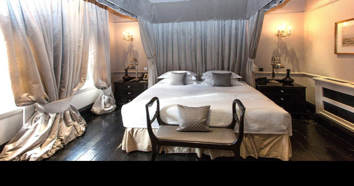 London: Down the rabbit hole lie two hotels, two views of the city