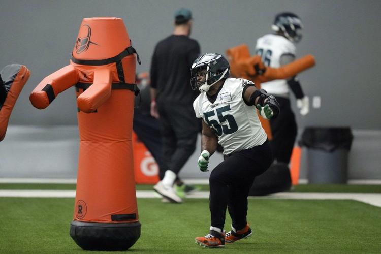 Eagles defensive end Brandon Graham returns from torn triceps for Super ...