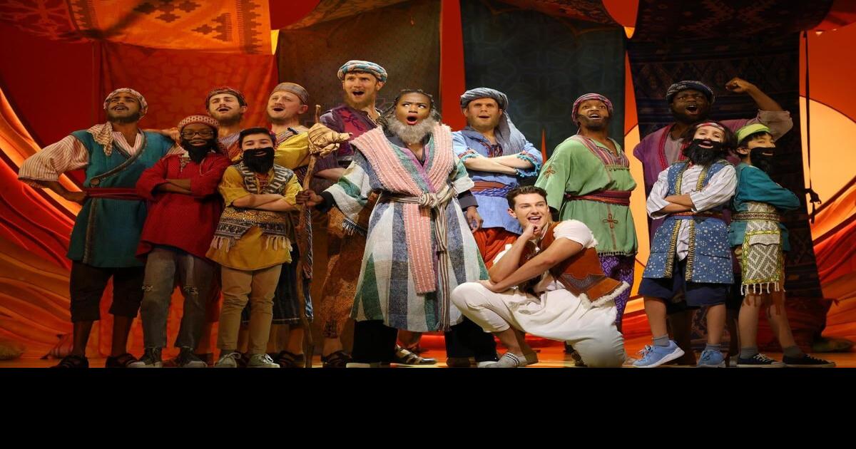 Joseph and the Amazing Technicolor Dreamcoat is a crowd-pleaser