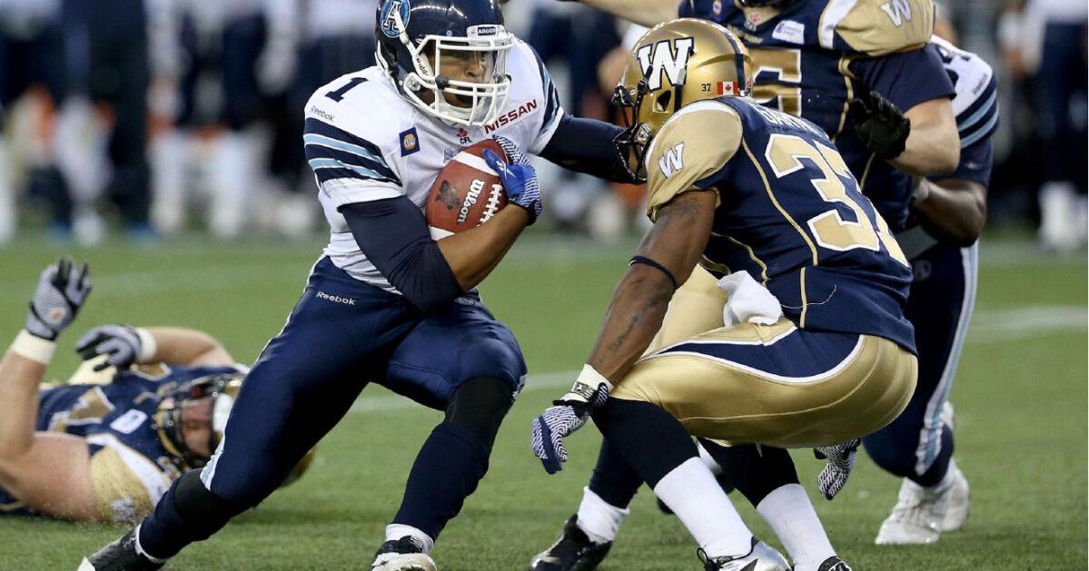 Argonauts rookie Anthony Coombs sidelined