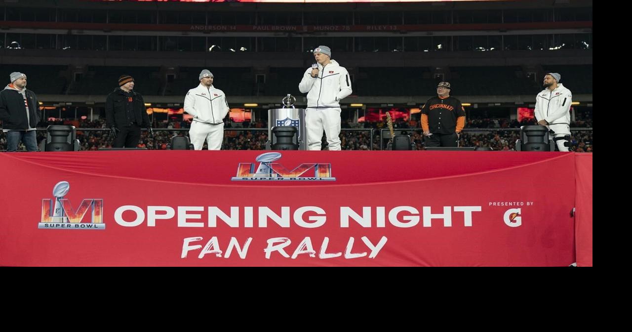 Bengals fans celebrate long-awaited Super Bowl appearance