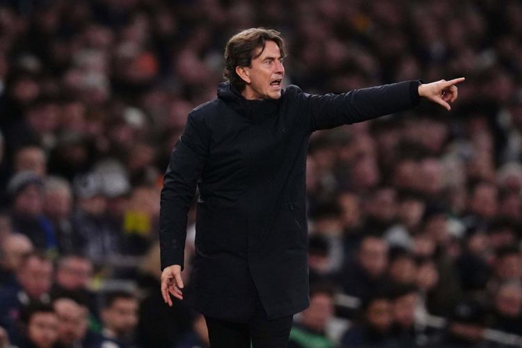 Under-pressure Frank 'feeling the trust' in toughest spell as Tottenham ...