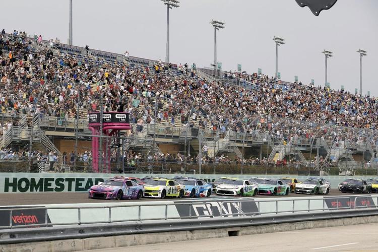 Kyle Larson wins Cup Series at Homestead, finishes one race shy of ...