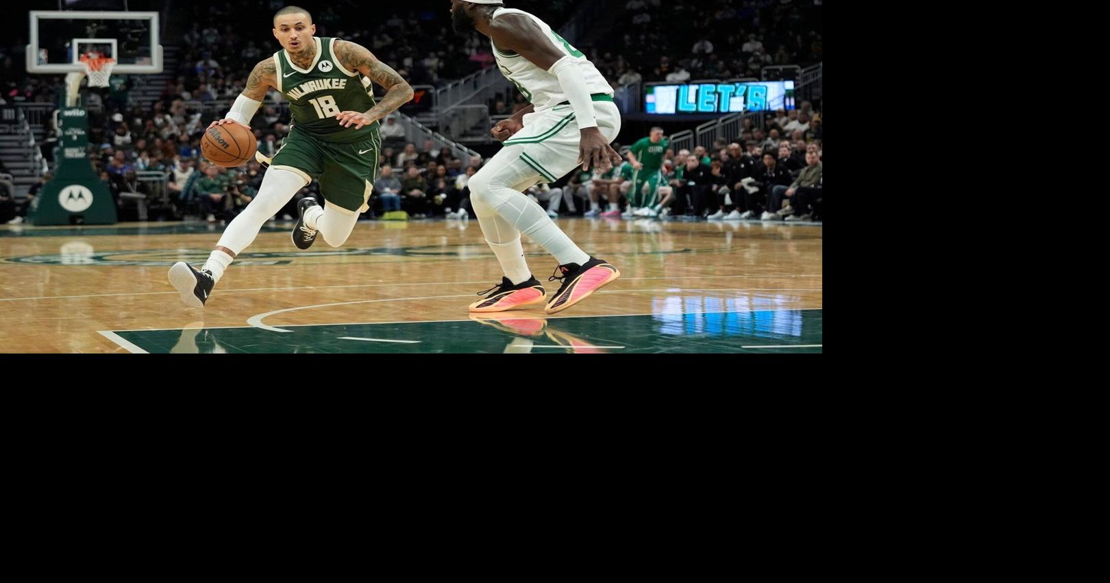 Kuzma and Portis lead Bucks past Celtics 116-101 without injured ...