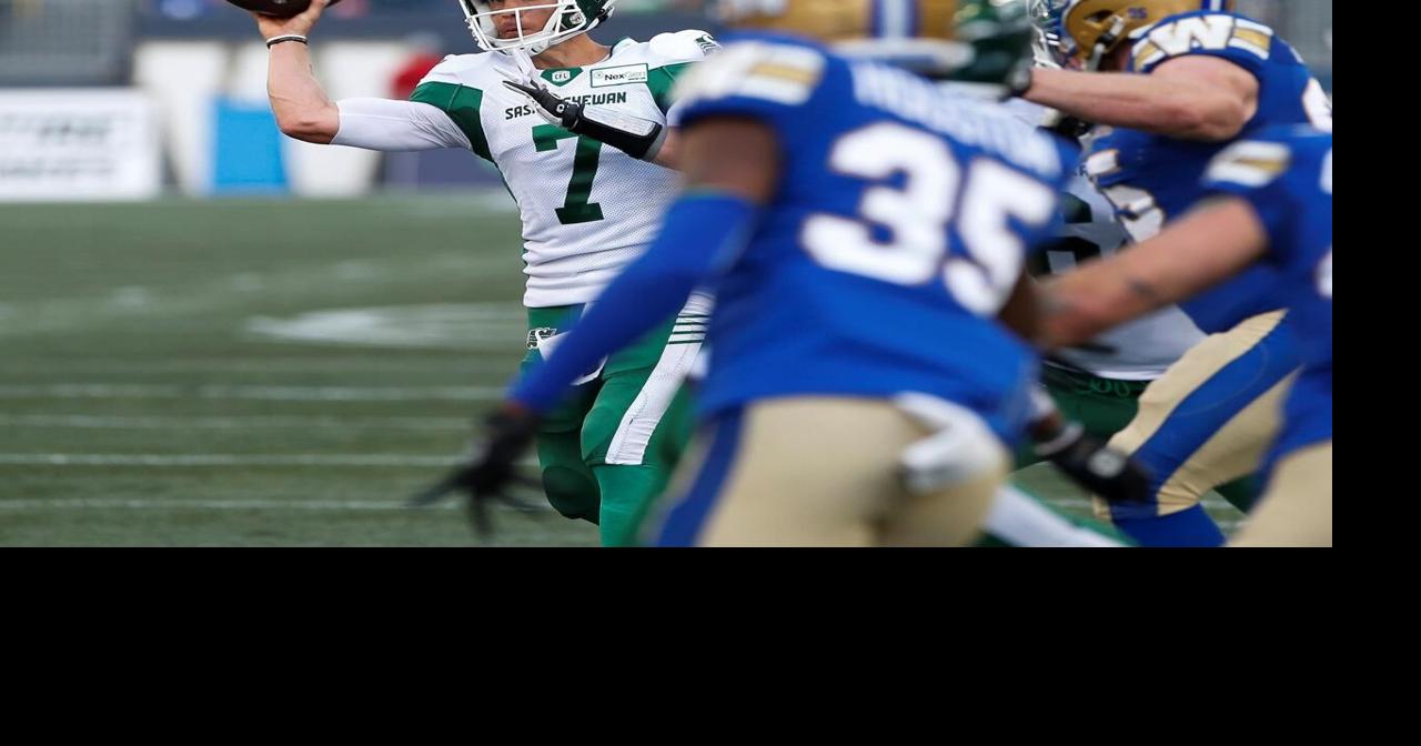 Saskatchewan Roughriders top Winnipeg Blue Bombers 28-16 in CFL pre-season finale