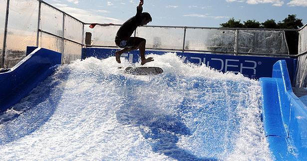 Flowrider set to make waves at CNE