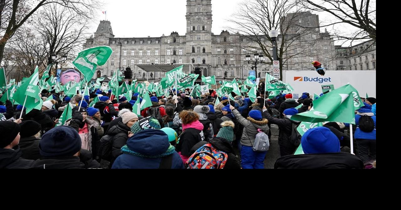 Quebec strikes: Union president cuts short trip to Dubai after media ...