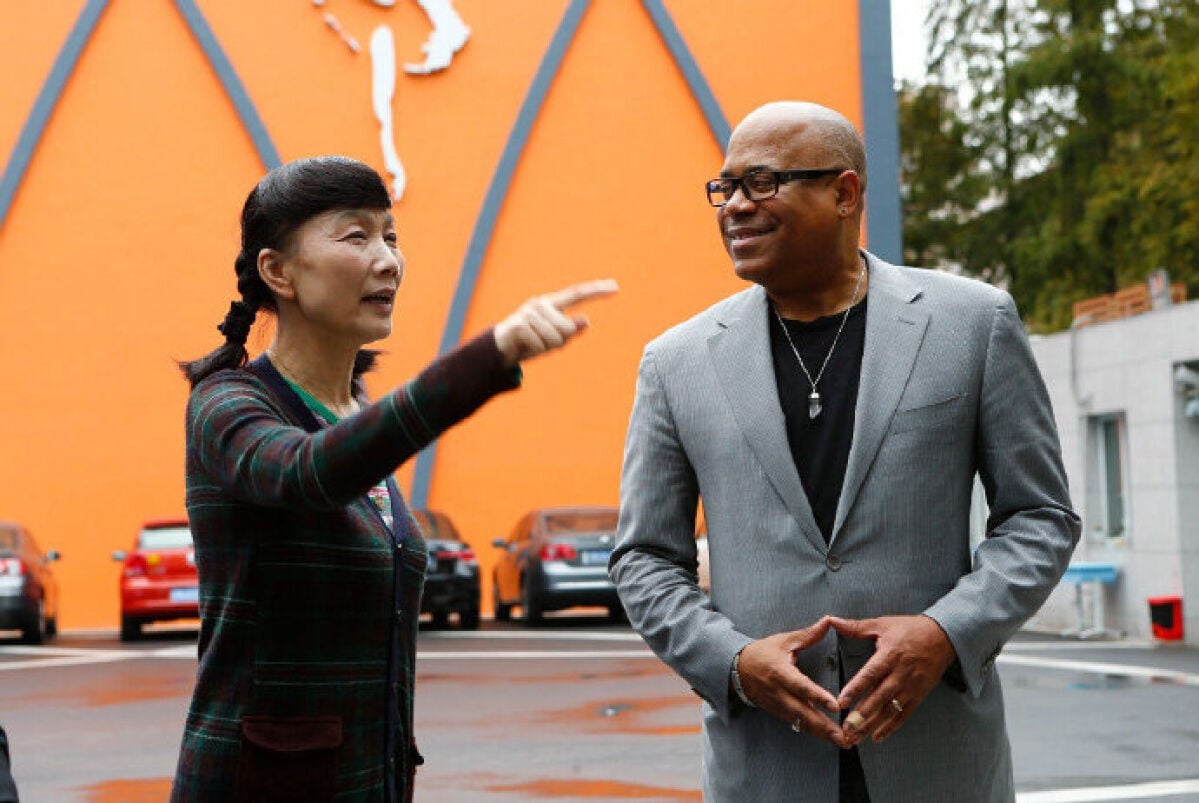 Randolph Academy's musical theatre mission spreads to China