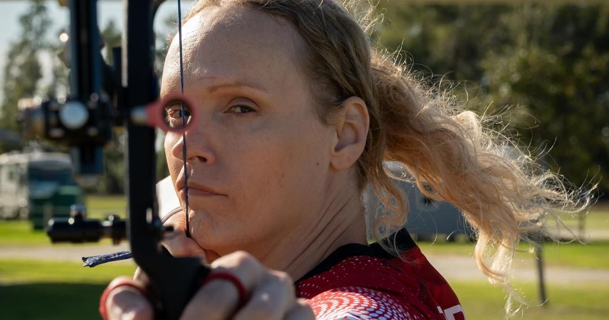 Olympic archer Stephanie Barrett is pulling the strings on a real-life ...