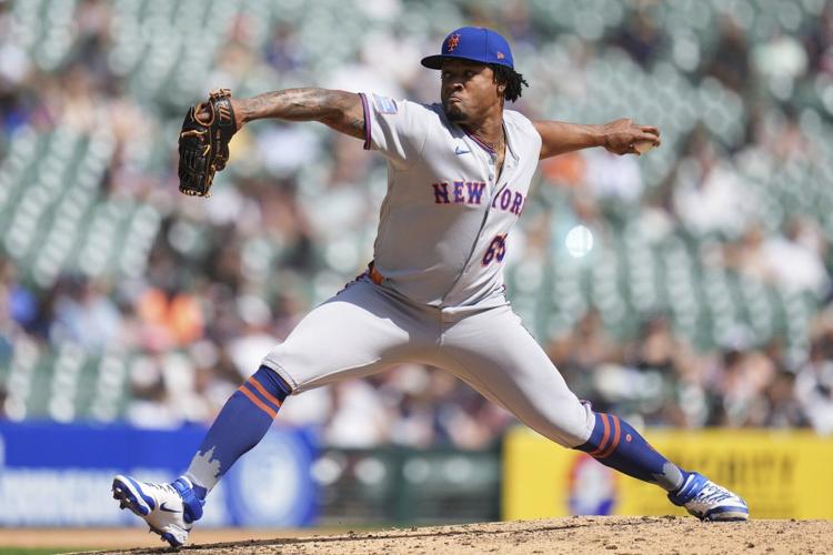 Carpenter leads the Tigers to a 6-2 win over the Mets