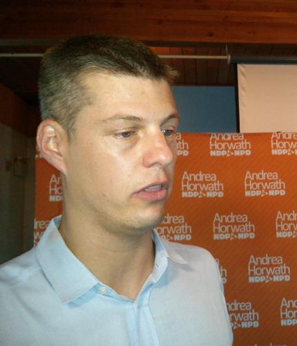 NDP to air dispute over Adam Giambrone nomination