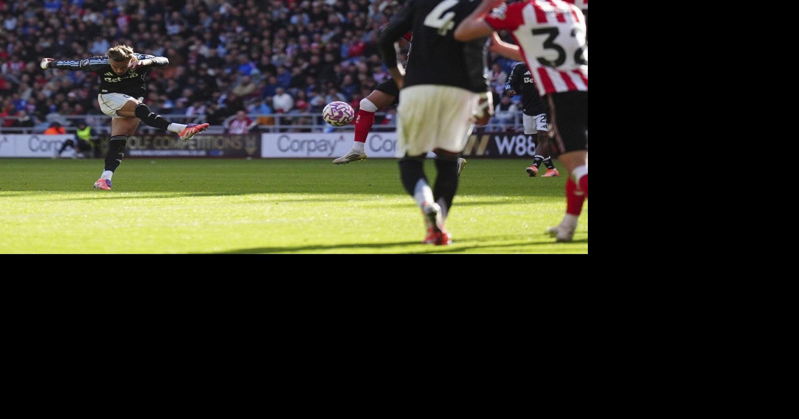 EPL scores: Arsenal snatches 1-1 draw with defensive Man City with Martinelli's stoppage-time goal