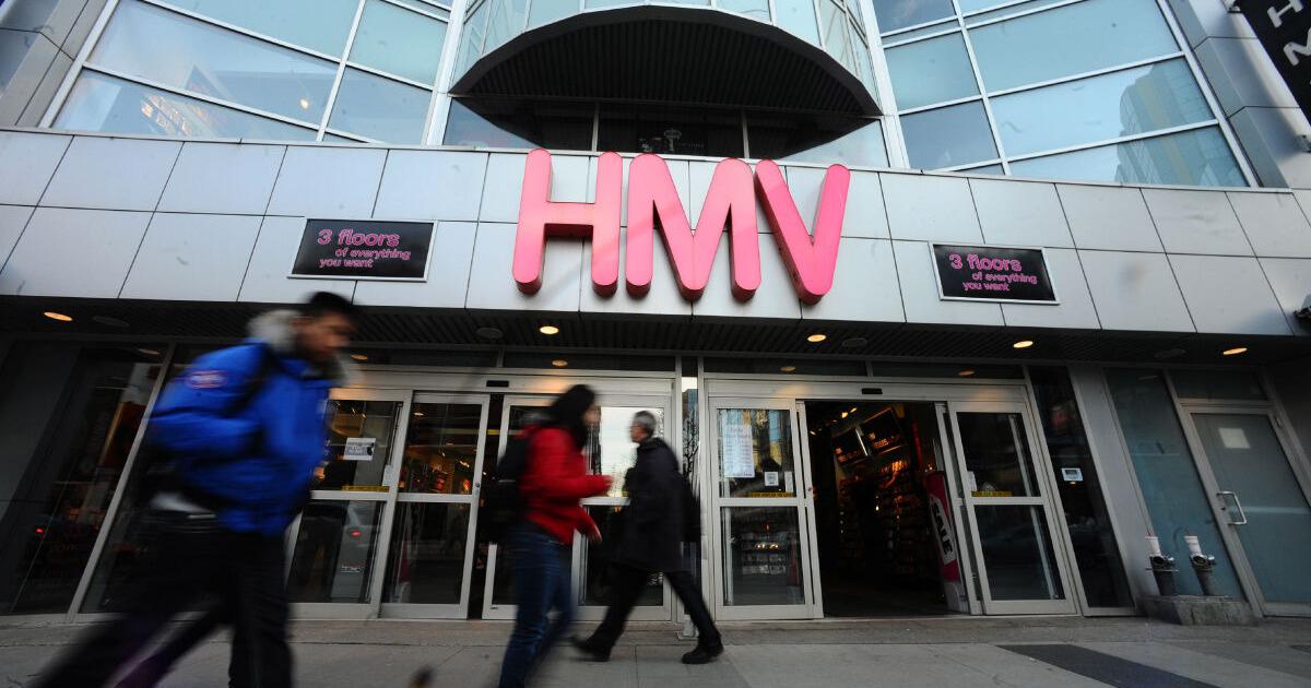 HMV Yonge and Dundas turns basement into performance space