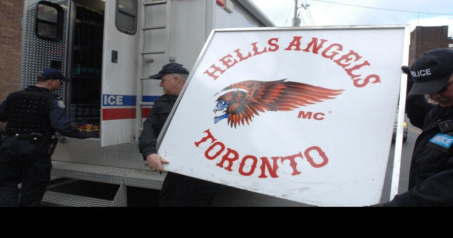 Hells Angels square off in courtroom