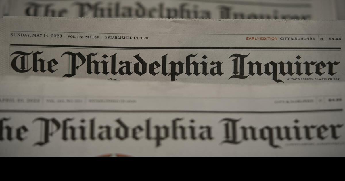 Philadelphia Inquirer hit by cyberattack
