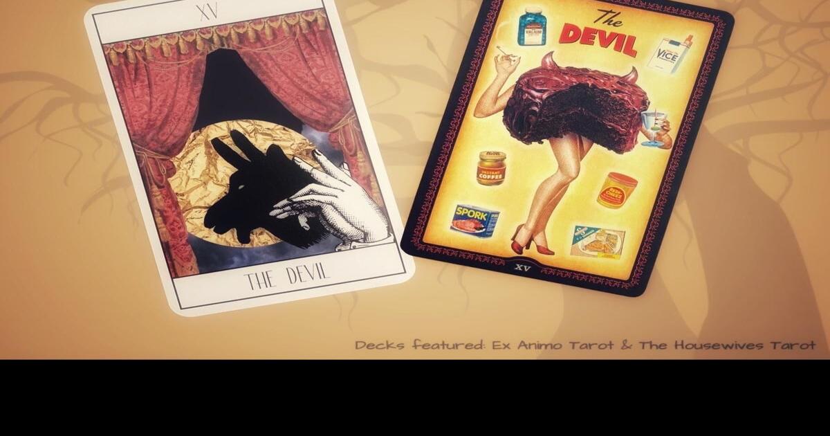 The devil in tarot: An explainer and collective reading