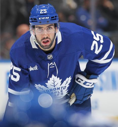 Leafs sign defenceman Conor Timmins to two-year extension