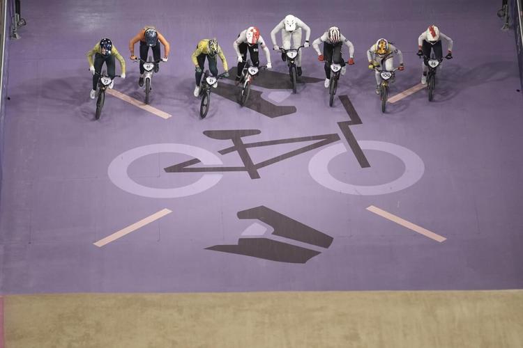 Alise Willoughby leads strong start for American riders in BMX racing ...