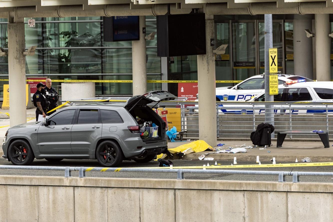 Peel police fatally shoot man at Toronto’s Pearson airport