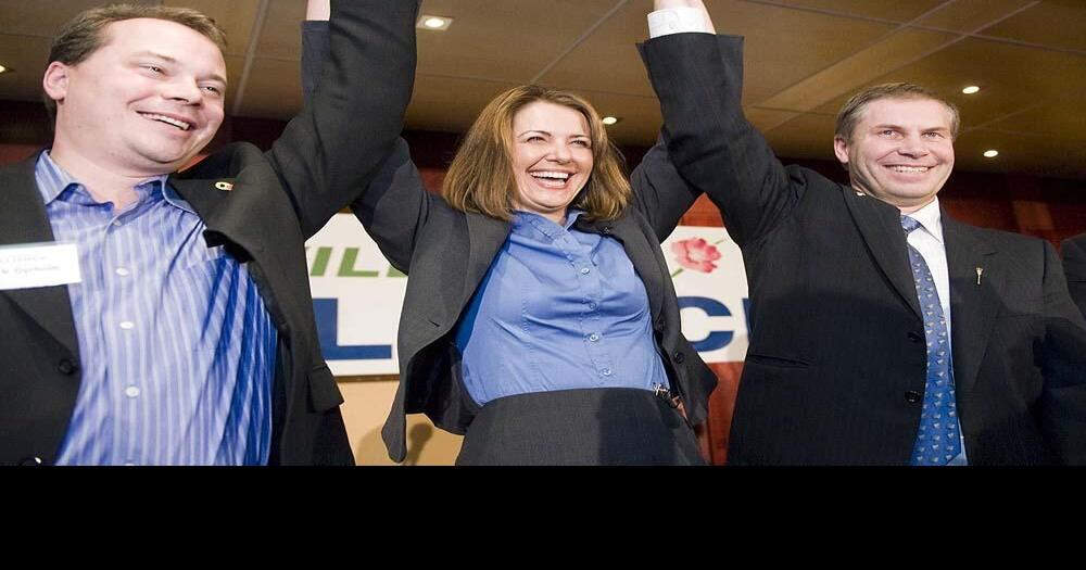 Woman takes helm of Alberta's Wildrose party