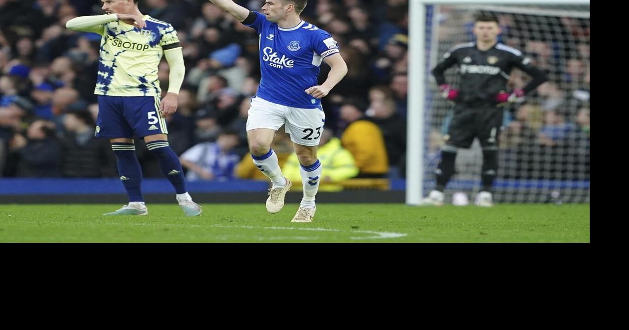 Coleman scores for Everton in 1-0 win over flailing Leeds
