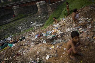 open defecation problem