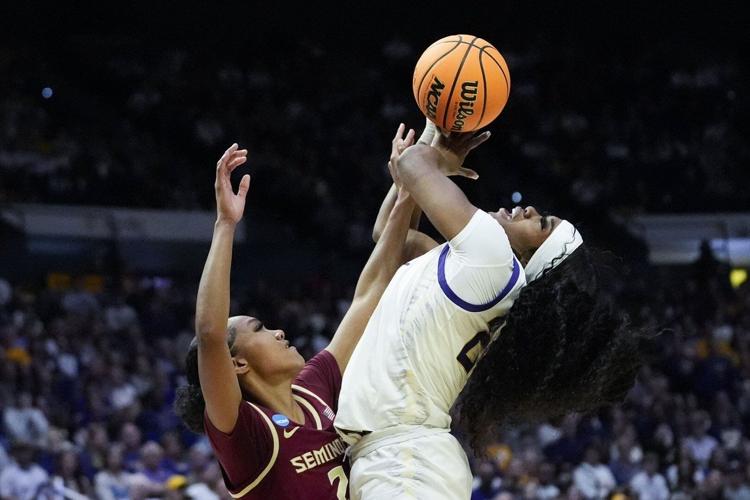 Williams, Morrow and Johnson shine as LSU beats Florida State 101-71 in ...