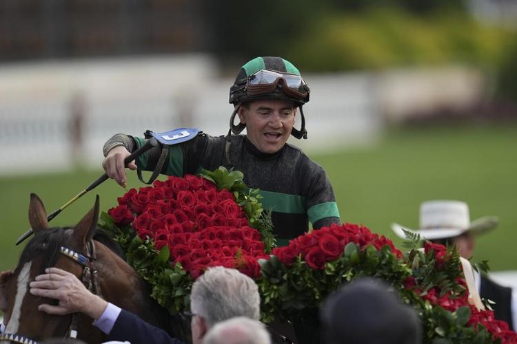 Preakness is up next for Brian Hernandez after winning the Derby with a ...